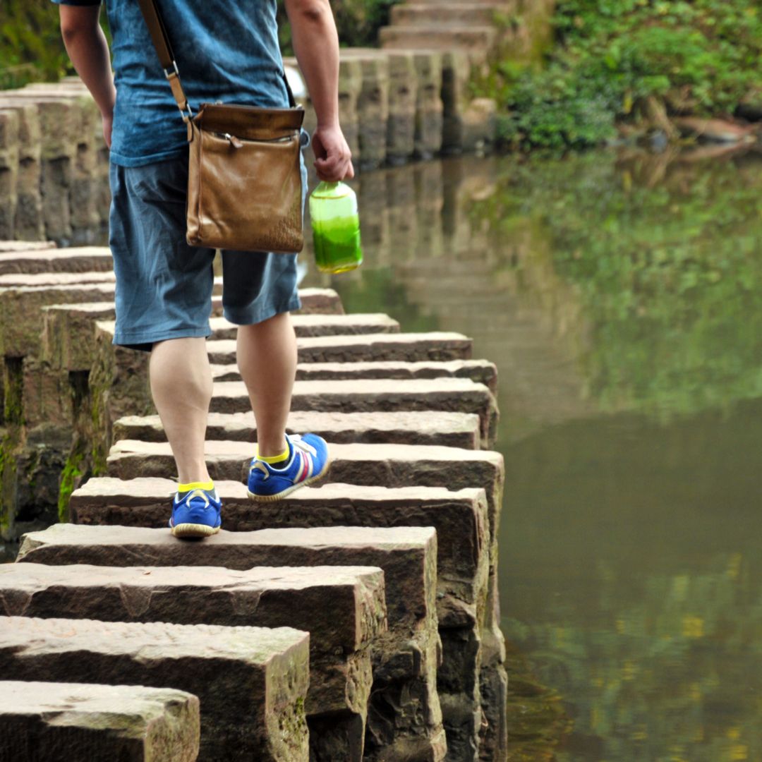 The Strategy - Stepping Stones ⋆ Karen Baughan NLP